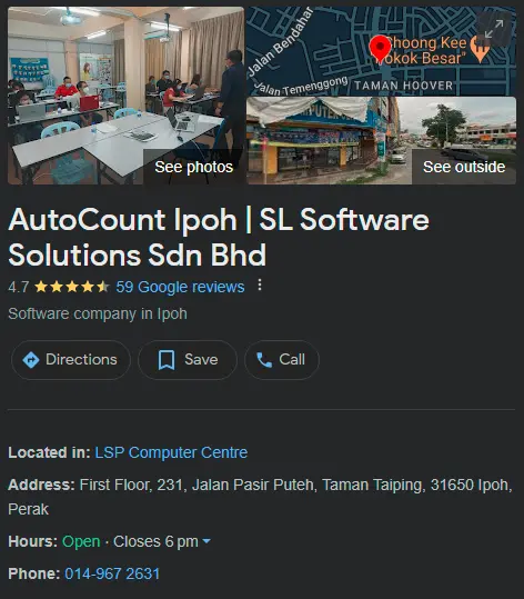 SL Software Solutions Sdn Bhd | Top AutoCount Dealer